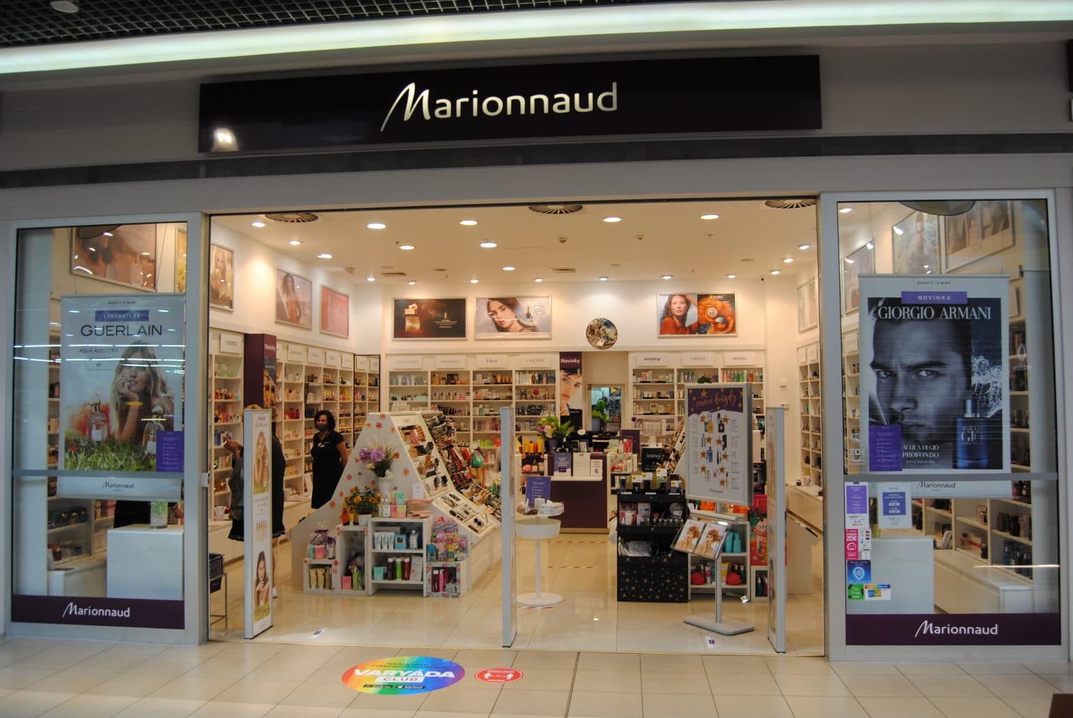 Marionnaud Parfumeries - varyada.cz