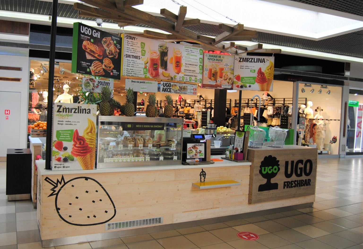 UGO Freshbar - varyada.cz