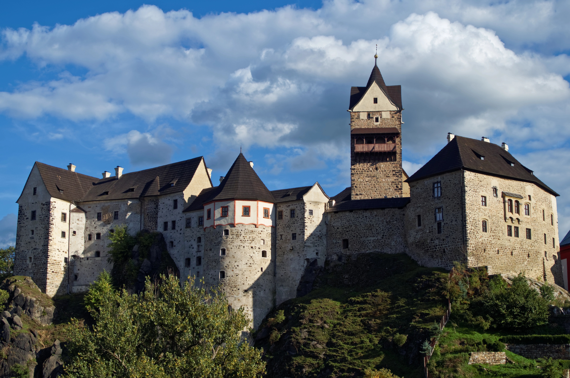 Tip na výlet: Hrad Loket jako středověká perla Karlovarského kraje ...